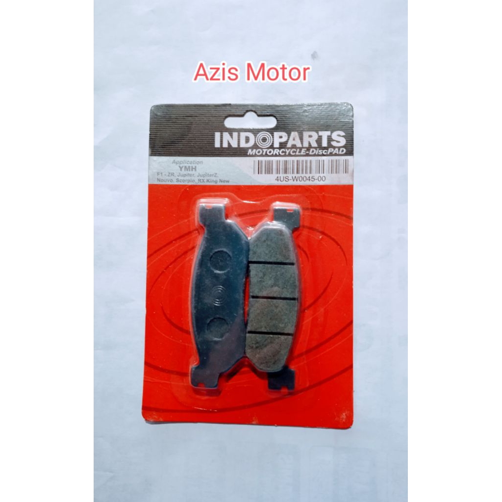 Jual Dispad depan jupiterz fizR scorpioZ RX King new indoparts original ...