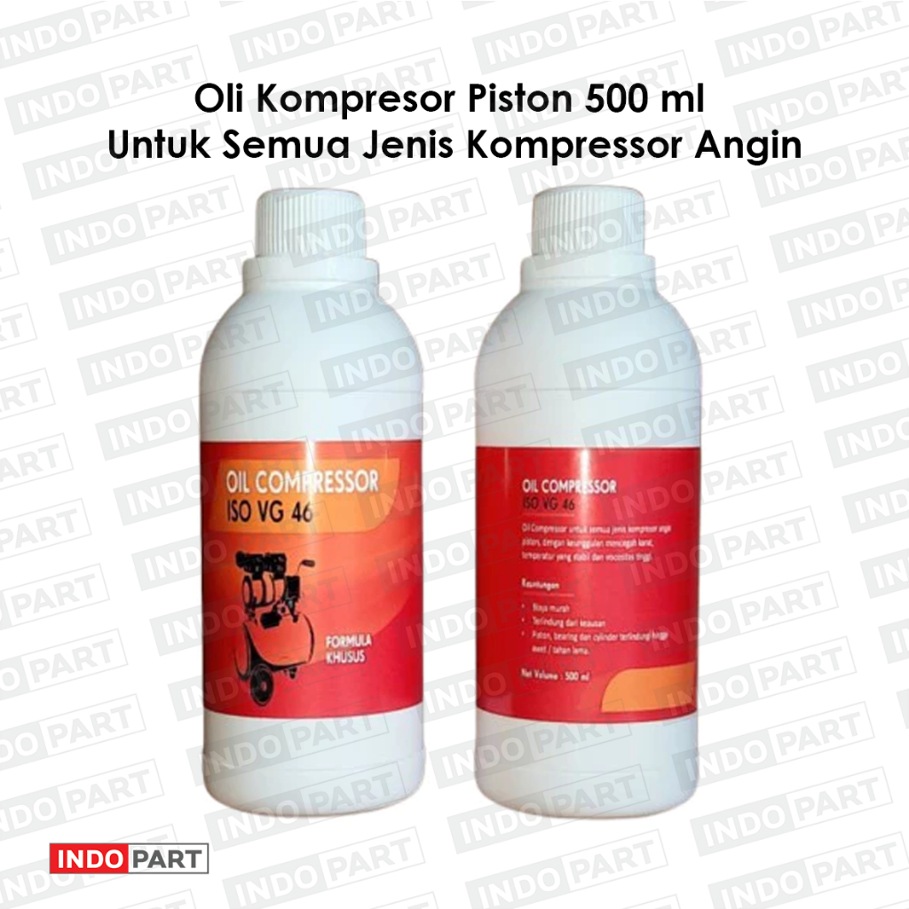 Jual Oli Kompresor Angin VG 46 500ml | Oli Piston Semua Jenis Kompresor ...
