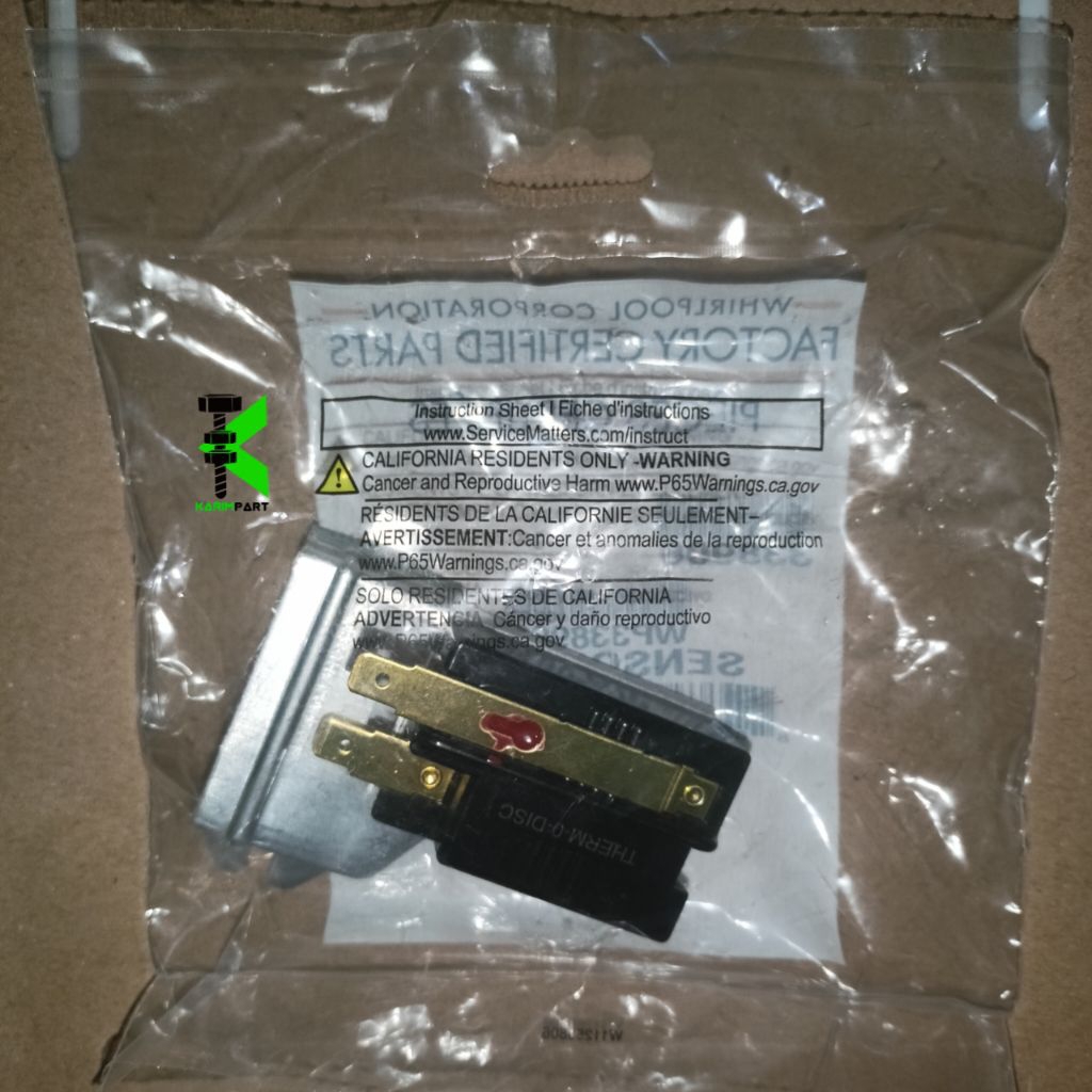 Jual Flame sensor Api dryer Whirlpool Maytag Speedqueen ORIGINAL ...