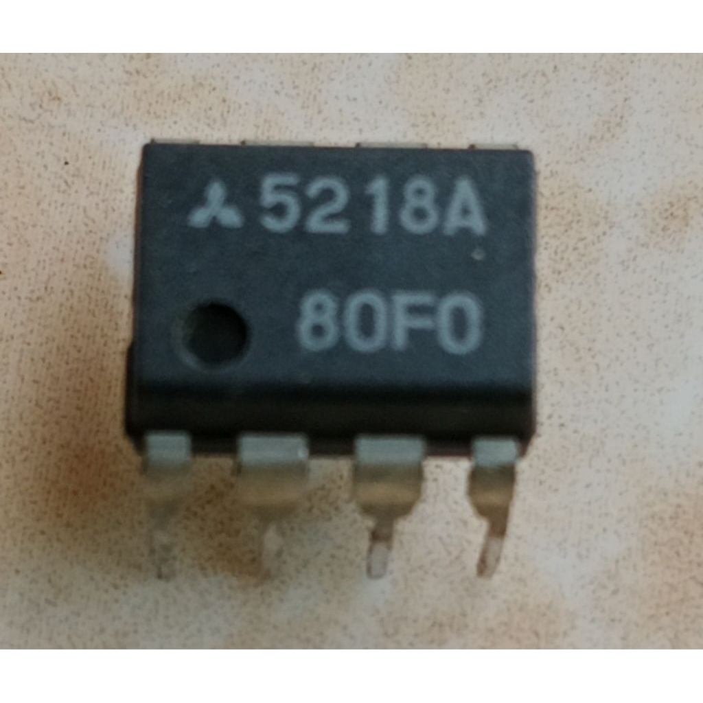 Jual IC Op Amp 5218A Original Mitsubishi Copotan Sony Compo | Shopee ...