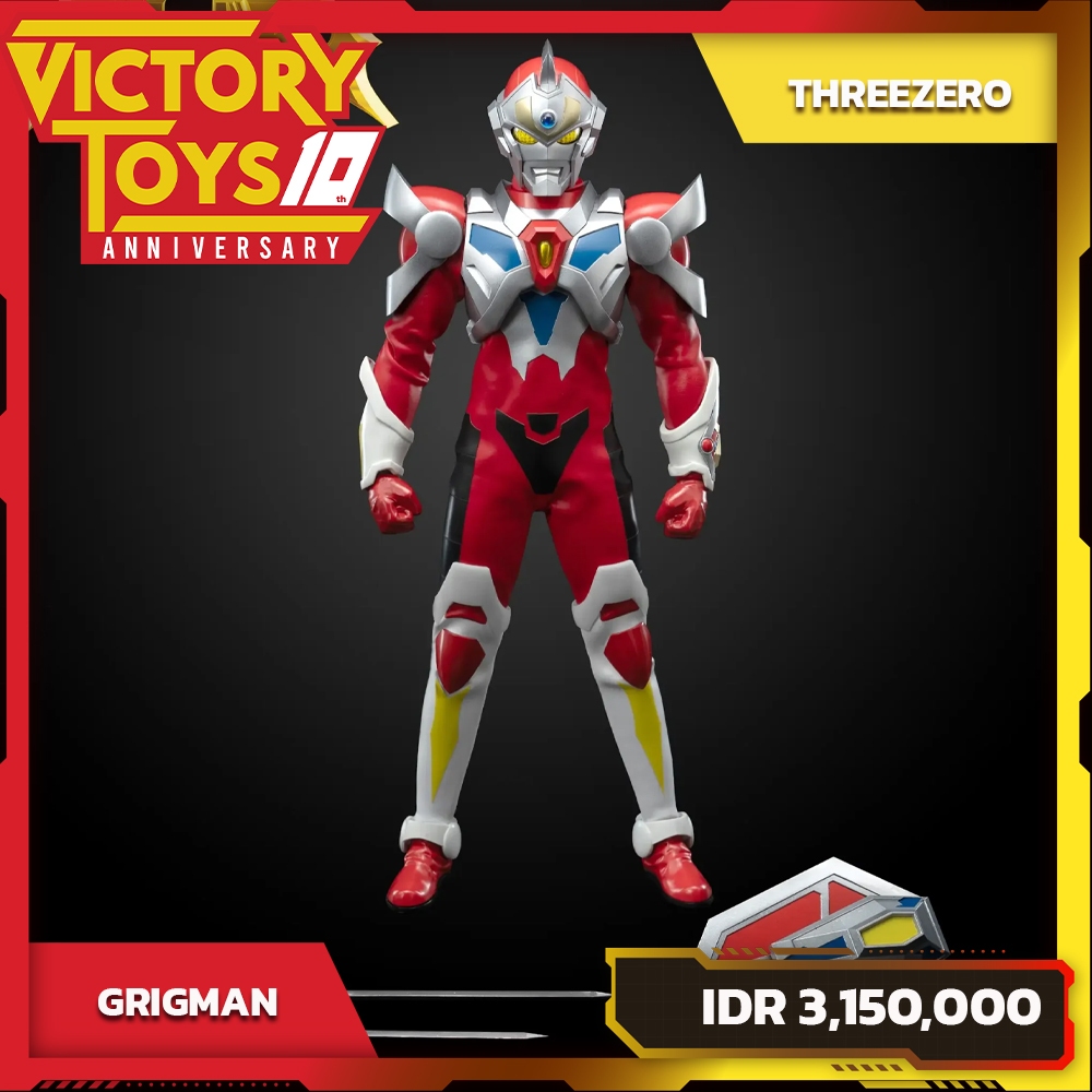 Jual GRIDMAN THE HYPER AGENT FIGZERO GRIDMAN 12-INCH By ThreeZero | Shopee Indonesia