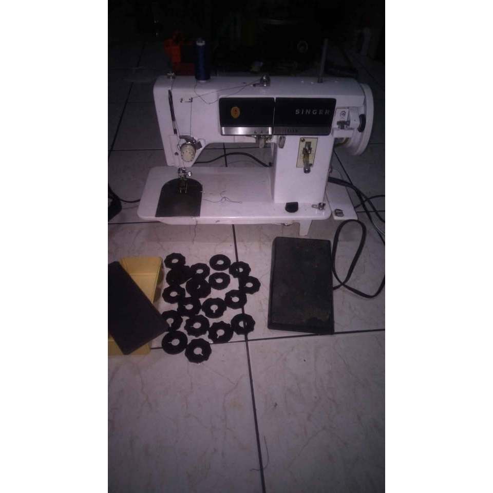 Jual Mesin jahit singer 298 Semi portable lengkap SIAP KERJA | Shopee ...