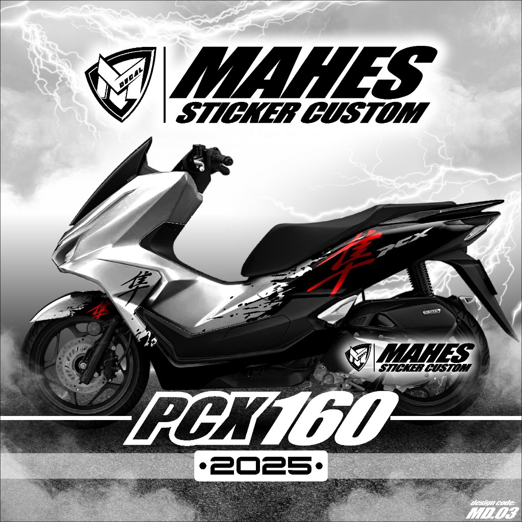 Jual ( COD ) Decal Stiker Honda PCX 160 Full body Terbaru 2025 ...