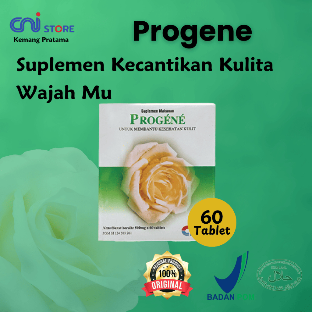 Jual Progene CNI Suplemen Anti-Aging & Skin Care - Mencegah Penuaan ...