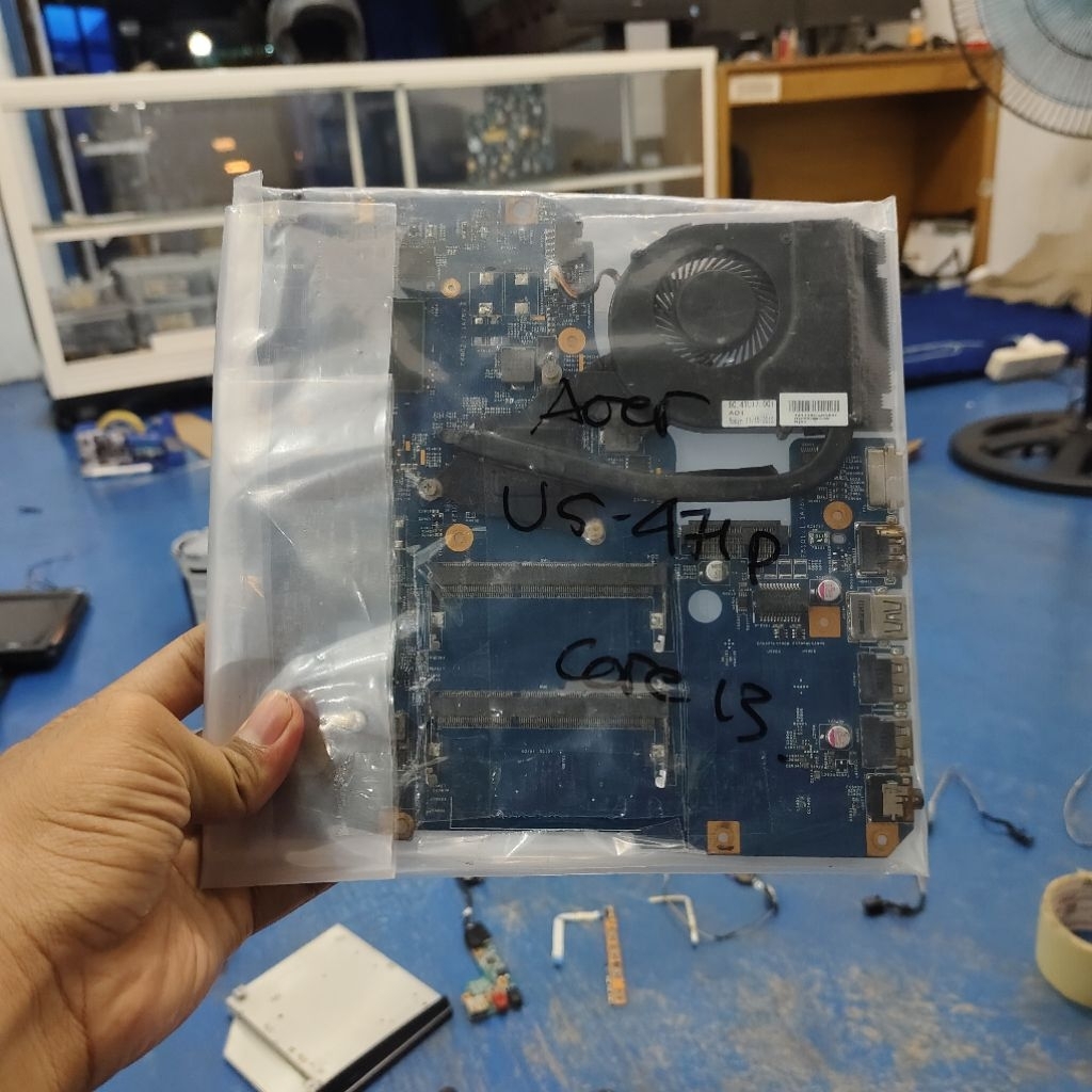 Jual main board motherboard mobo normal Laptop Acer V5-471P core i3 | Shopee Indonesia