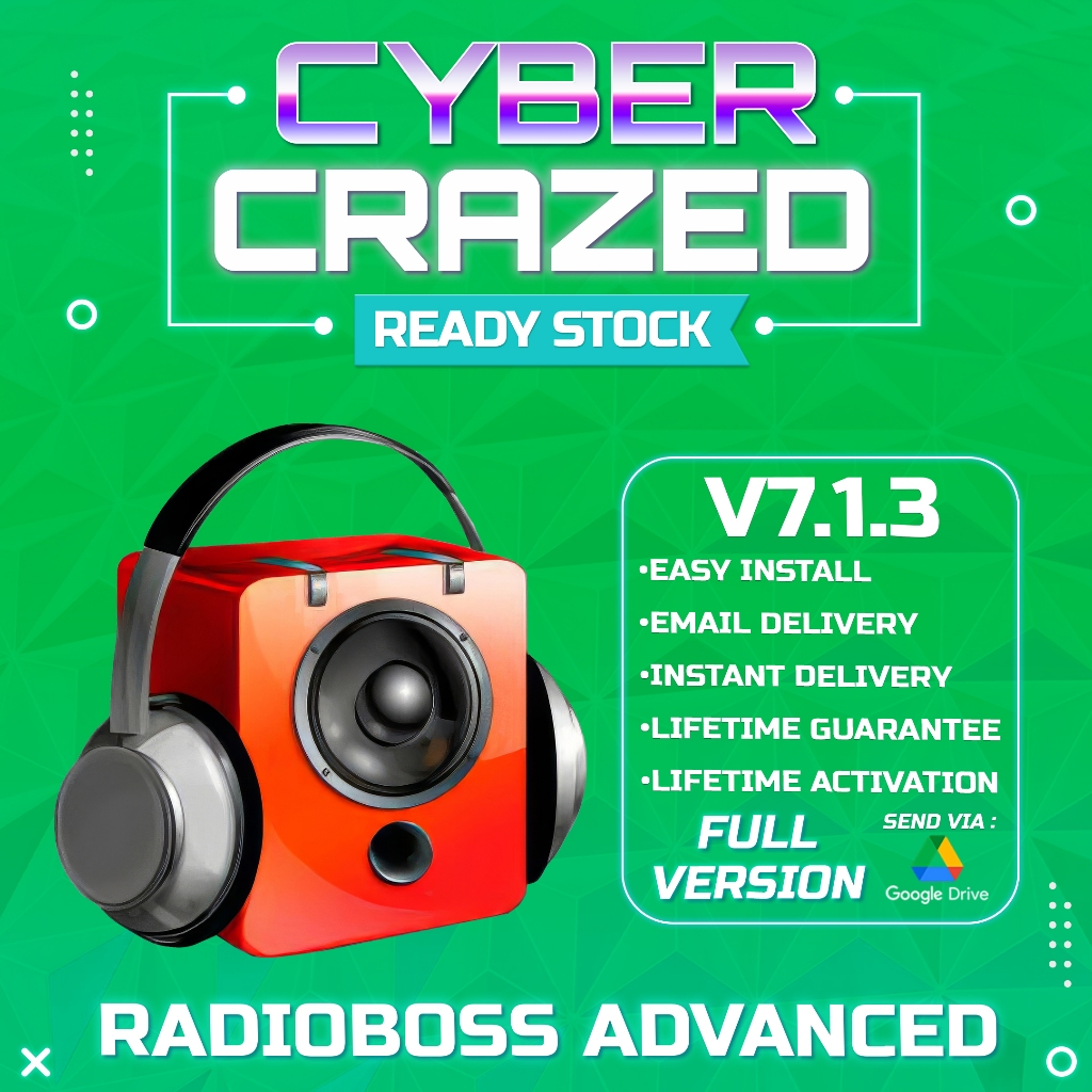 Jual RadioBOSS Advanced 7.1.3 Full Version (Versi Terbaru) | Shopee ...