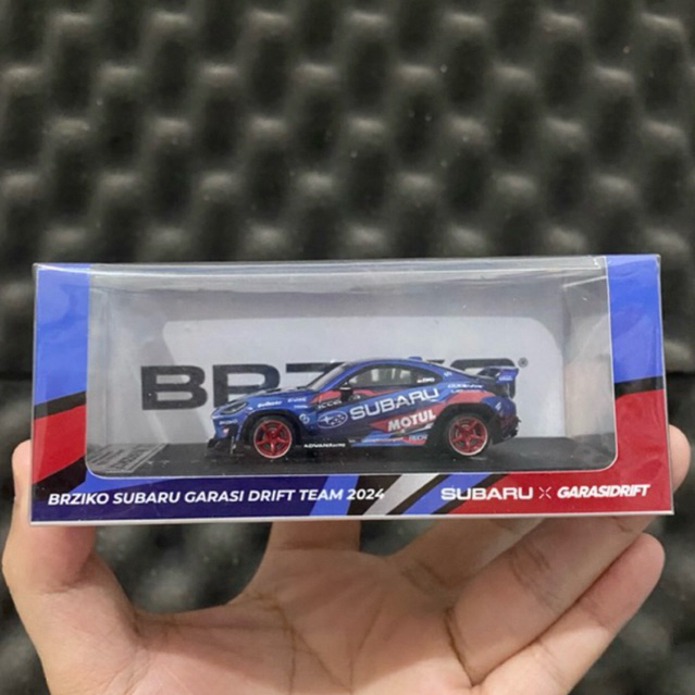 Jual Subaru x Garasi Drift BRZiko Diecast 1/64 Limited Edition | Shopee ...