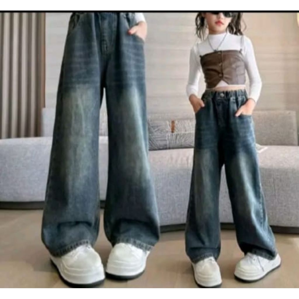 Jual NEW Arrival!!!! Celana Jeans Anak Tanggung Model Skena Gombrong 7 ...