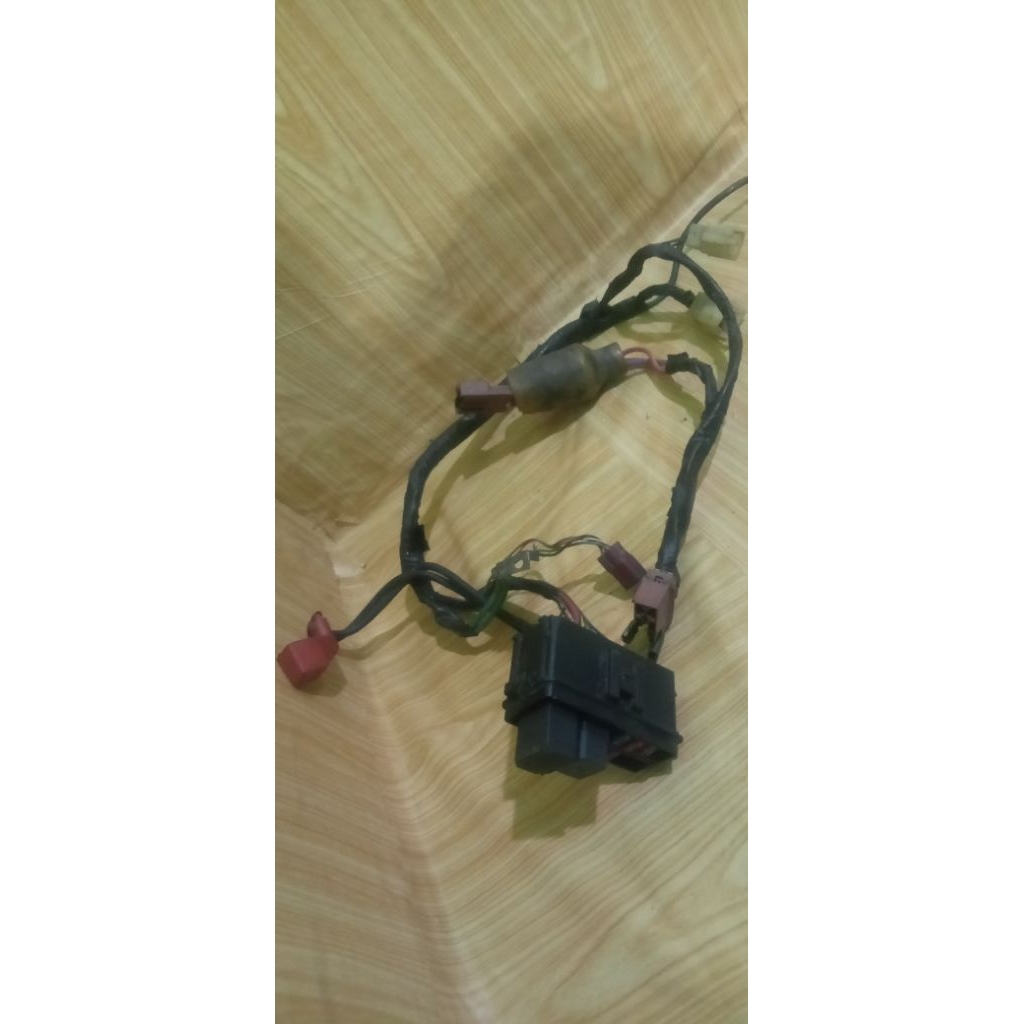 Jual kabel aki sekring beat esp k 25 original copotan motor | Shopee ...