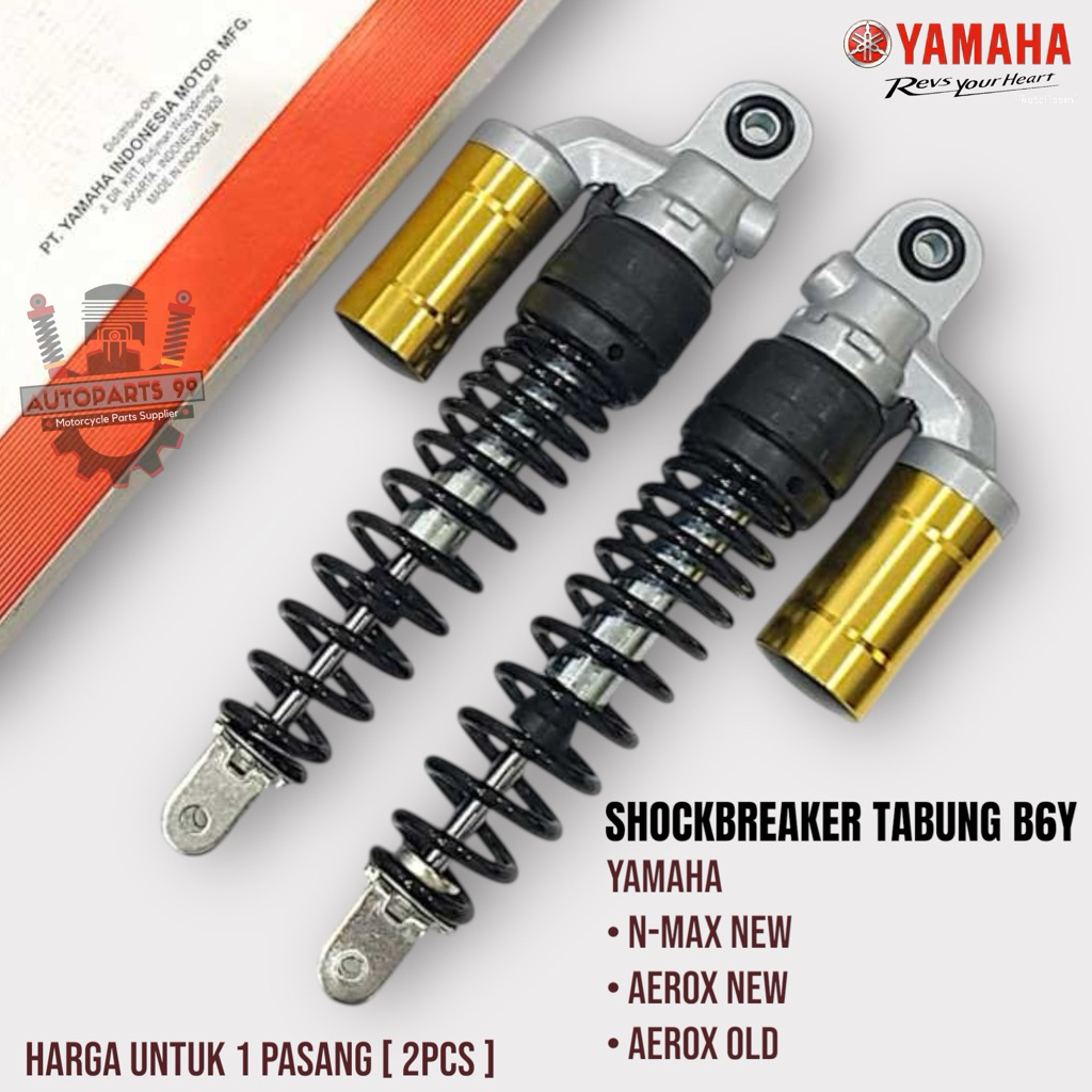 Jual Shockbreaker Tabung Yamaha Nmax New Aeeox New Old Original Shock ...