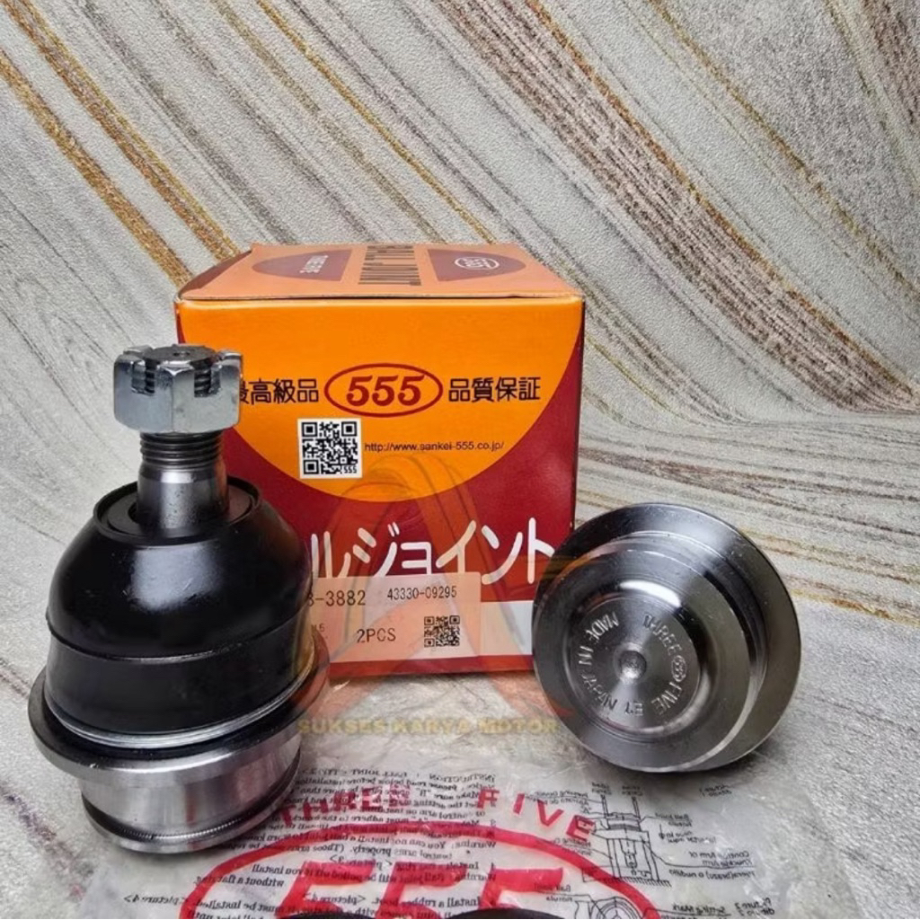 Jual BALL JOINT LOW BAWAH INNOVA FORTUNER HILUX MEREK 555 JAPAN ...