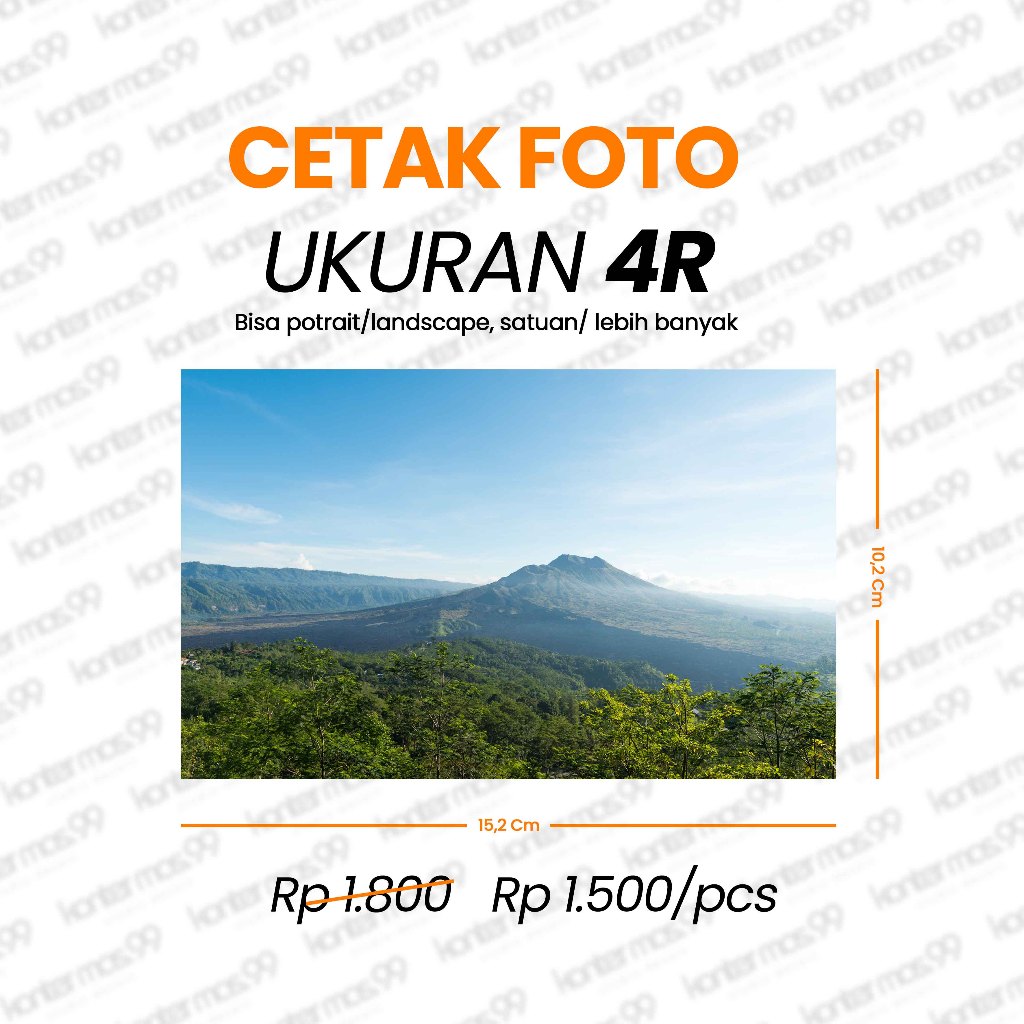 Jual Cetak Foto Ukuran 4R Glossy Tebal 260 Gsm | Shopee Indonesia