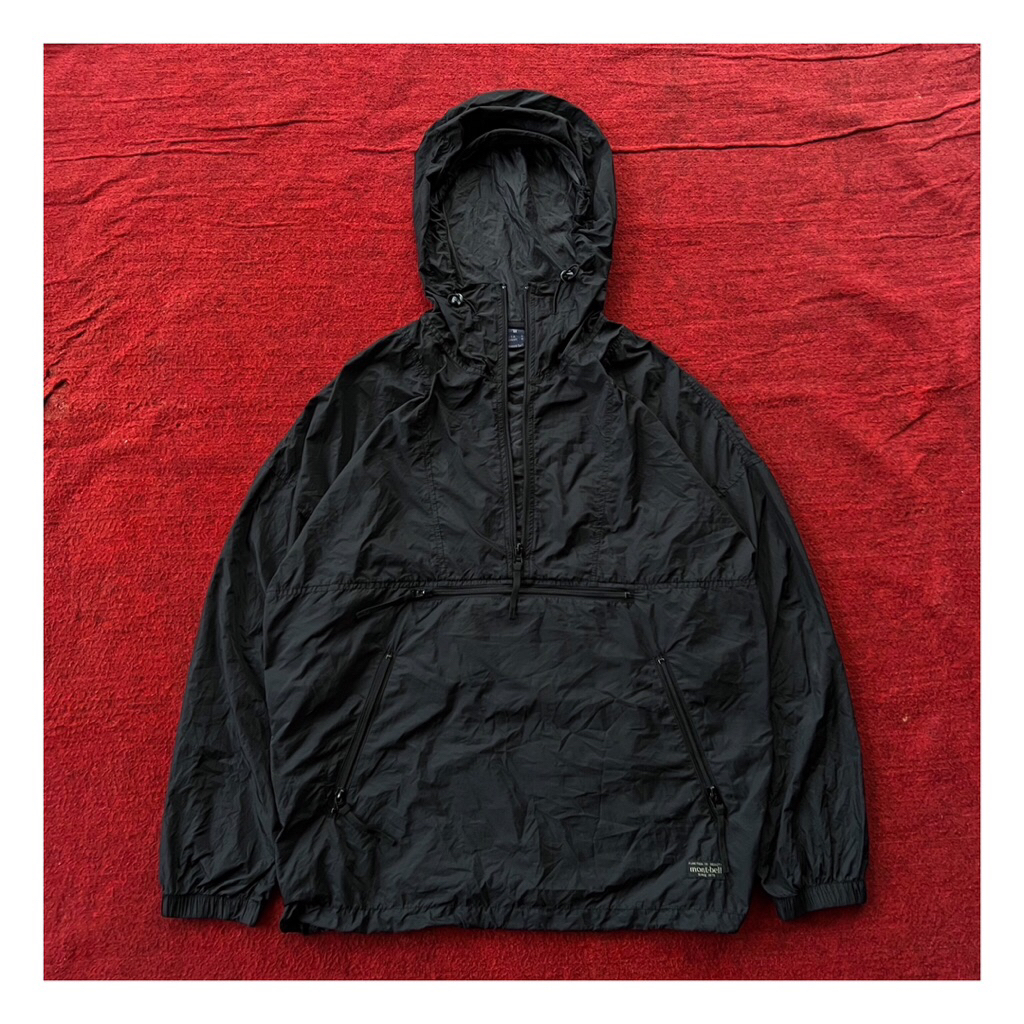 Jual cagoule jacket pocketable montbell | Shopee Indonesia
