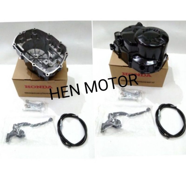 Jual BAK BOK BLOK KOPLING RUMAH KOPLING MESIN HITAM HONDA REVO ABSOLUTE ABS - BLADE KOMPLIT ...