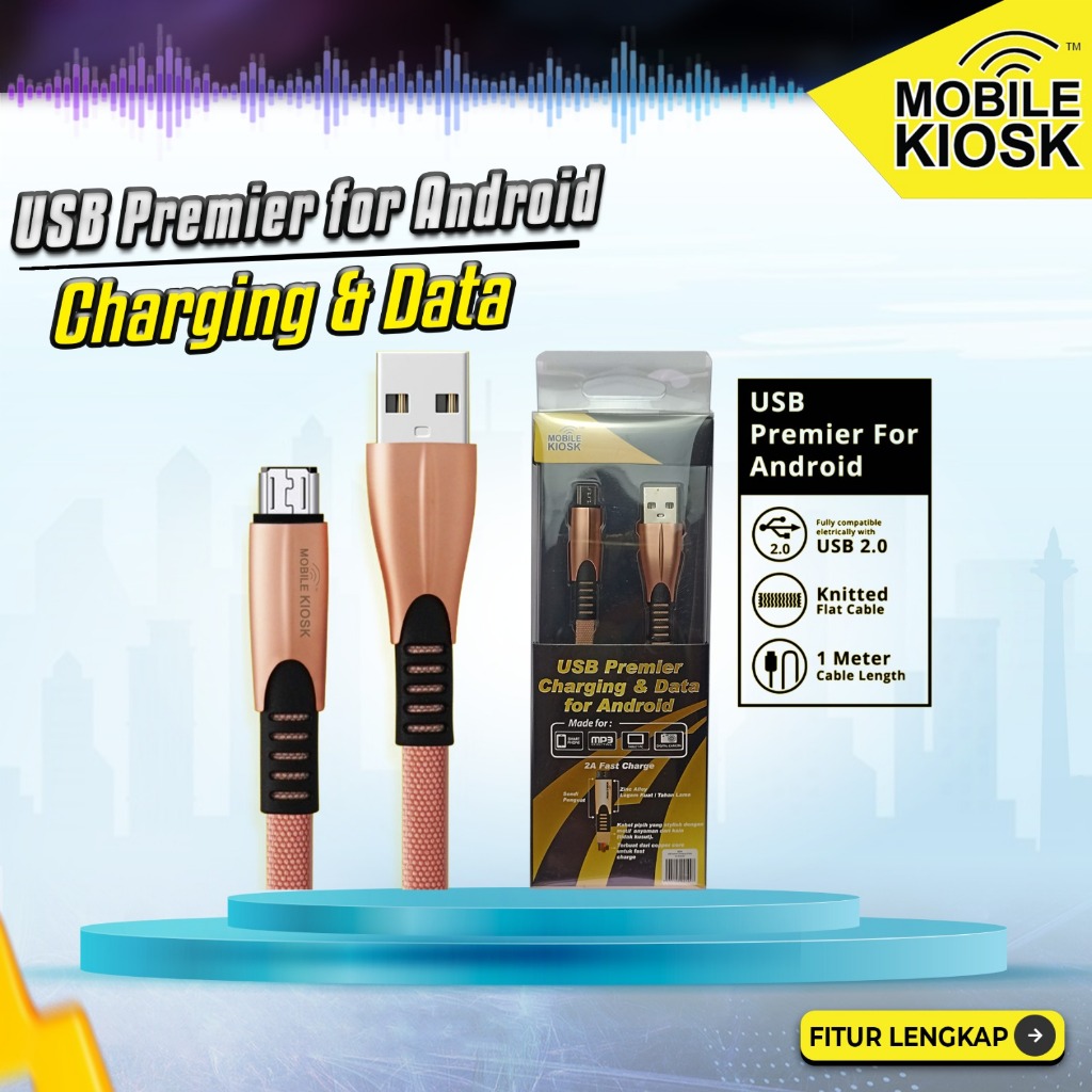 Jual Mobile Kiosk Usb Premier Charging & Data For Android | Shopee ...