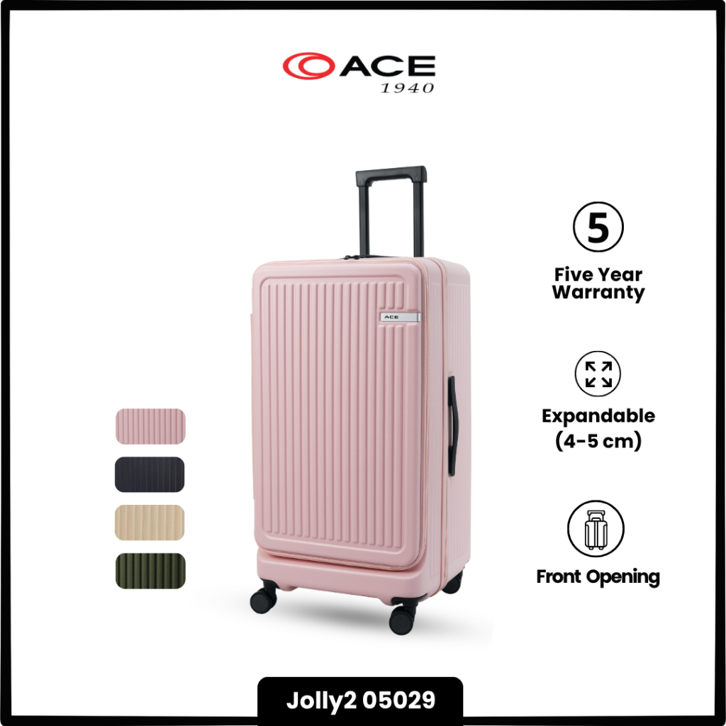 Jual ace. Japan Jolly2 05029 Koper Hardcase - 28 Inch 101L (Kapasitas ...