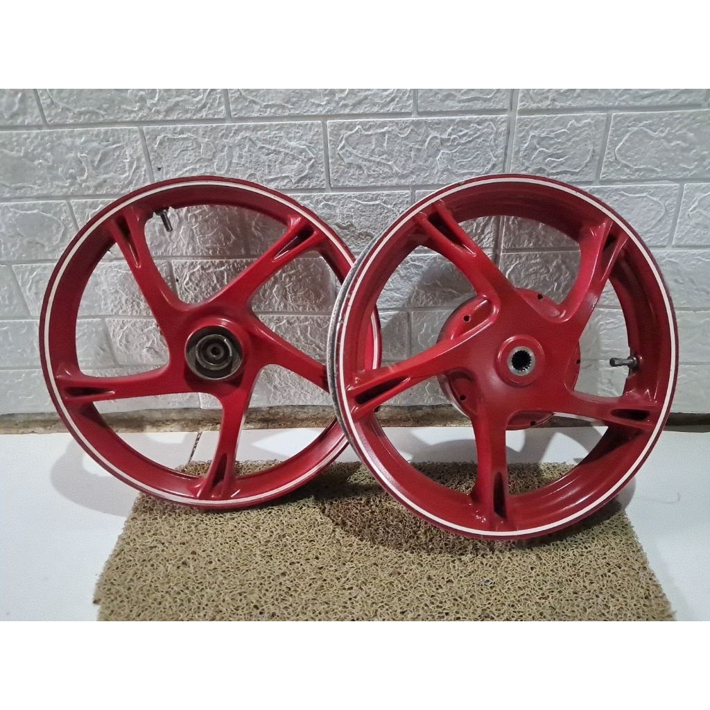 Jual Velg xeon karbu rc gt 125 fino 125 mio m3 mio z bisa yamaha pelek ...