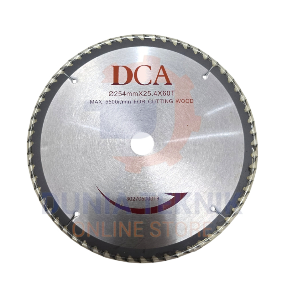 Jual Pisau Potong Kayu DCA 10" 60T Tajam LANGSOL 10 inch 60 mata 10x60T | Shopee Indonesia