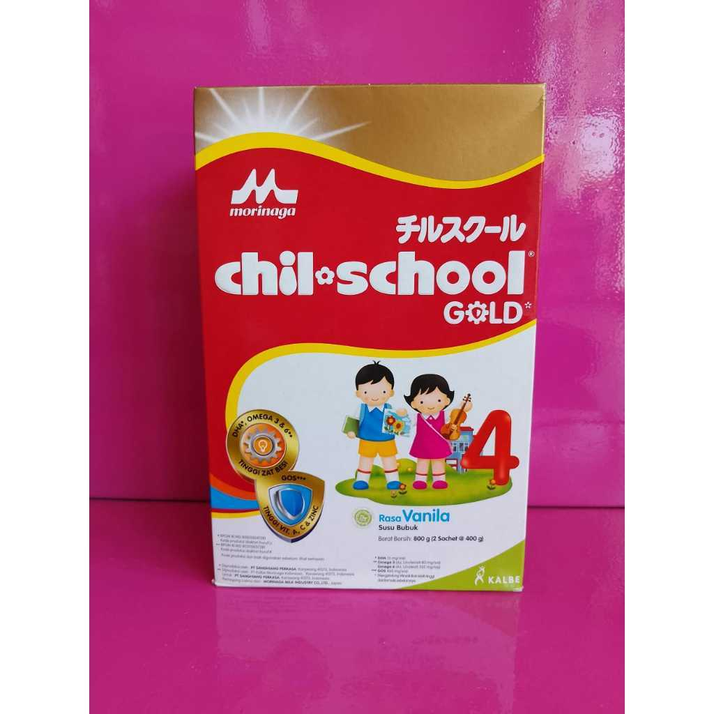Jual MORINAGA CHIL SCHOOL Reguler Box 400gr | Shopee Indonesia