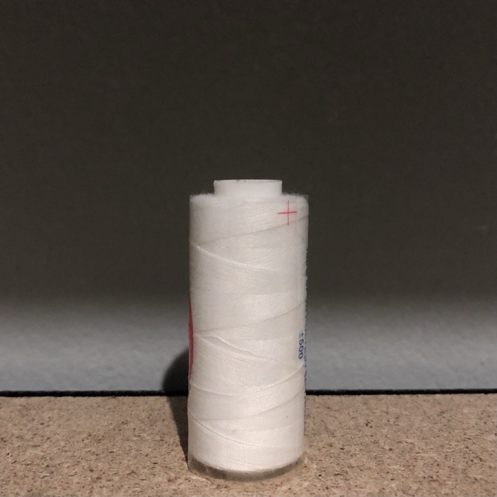 Jual Benang Jahit 500 Yard Pegasus Warna Putih | Shopee Indonesia