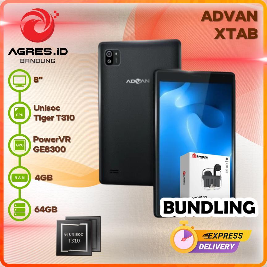 Jual ADVAN XTAB LTE 4GB 64GB GARANSI RESMI INDONESIA | Shopee Indonesia