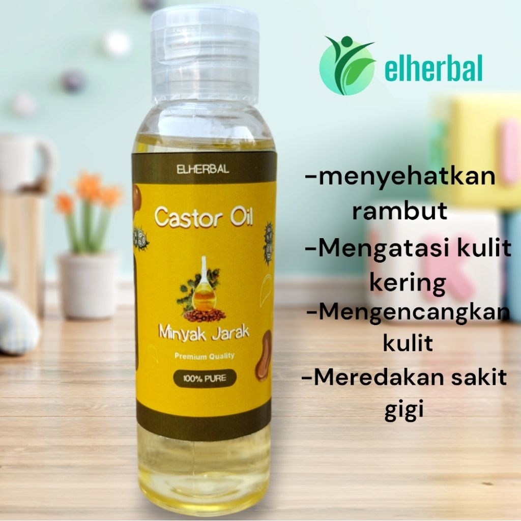 Jual CASTOR OIL/MINYAK JARAK HARGA GROSIR 100% MURNI | Shopee Indonesia