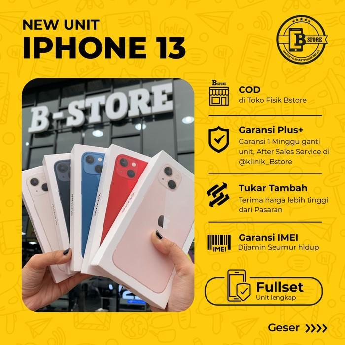 Jual Apple iPhone 13 128GB - New Garansi Resmi Indo | Shopee Indonesia