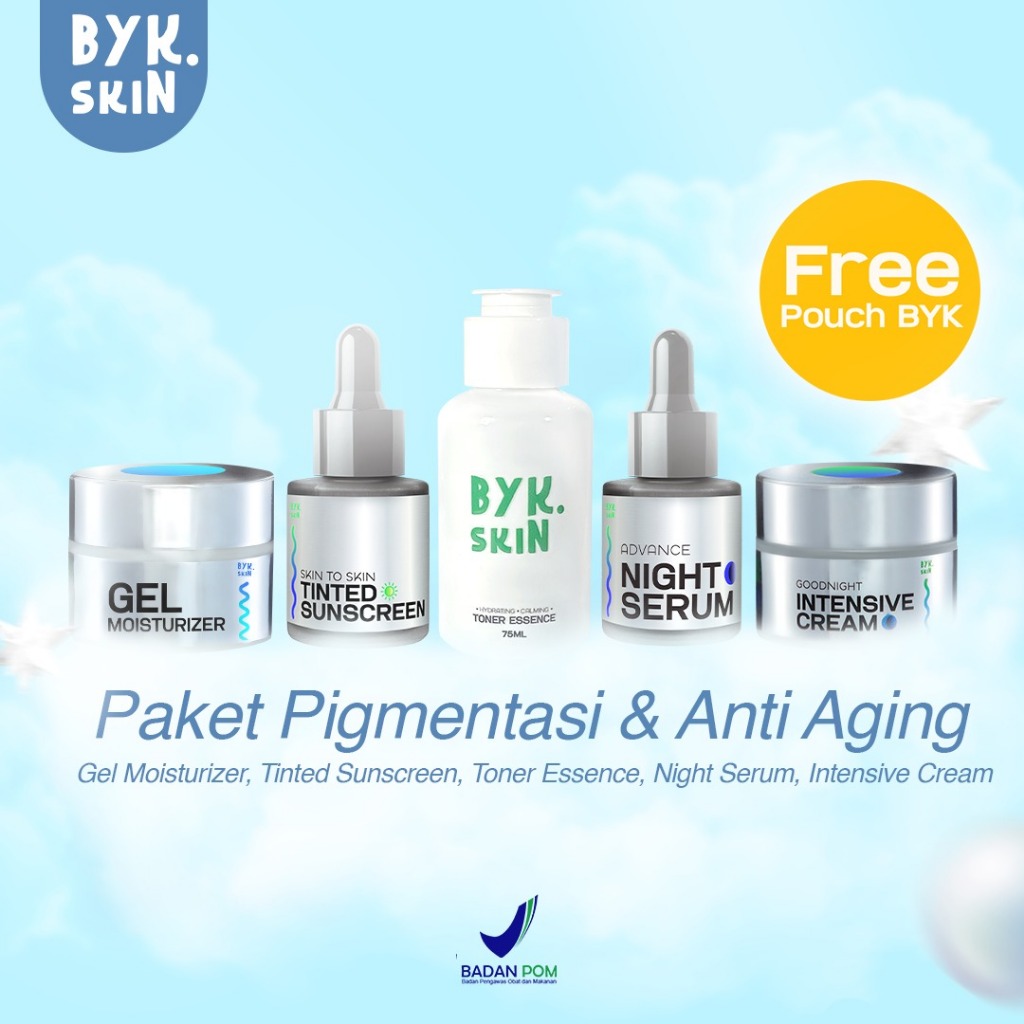 Jual Paket pigmentasi BYK SKIN by DION MULYA | Shopee Indonesia