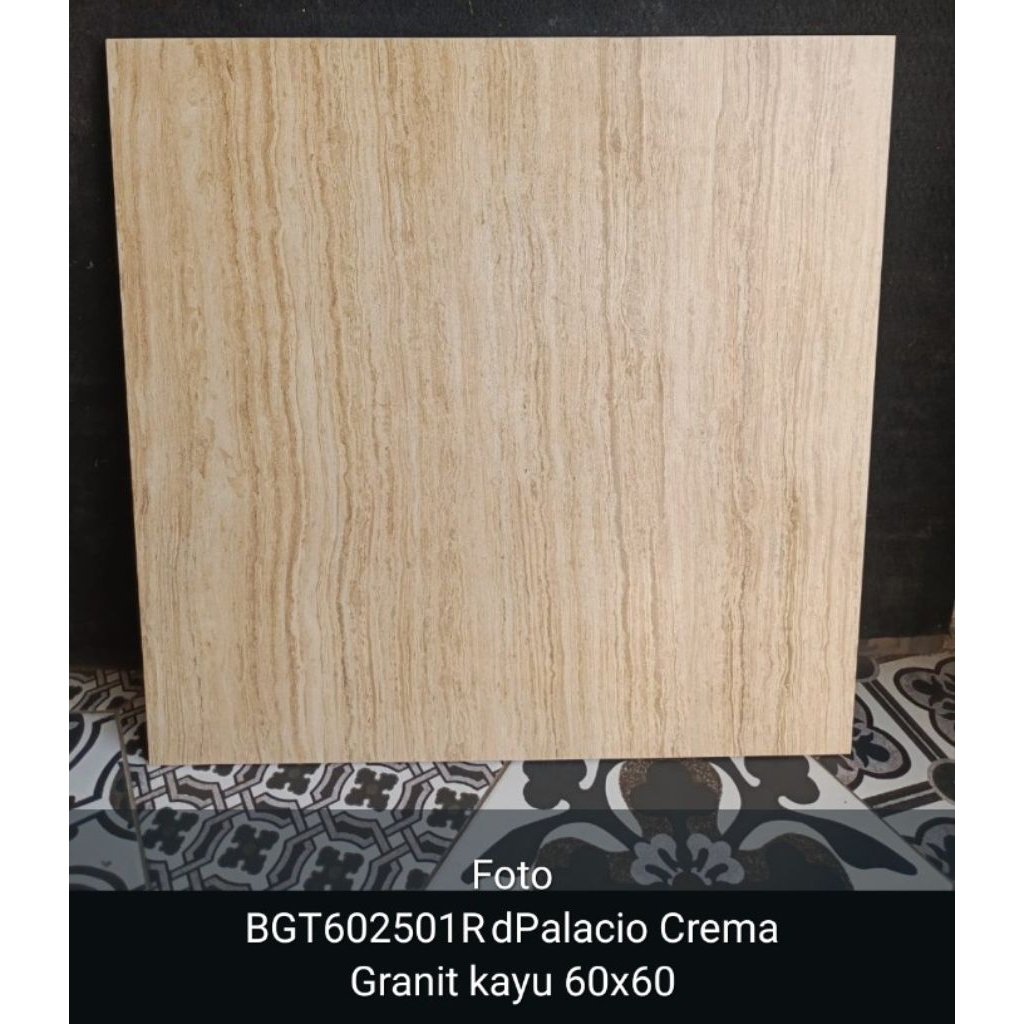 Jual Roman Granit 60x60 GT602501R dPalacio Crema/ Lantai kayu 60x60 ...