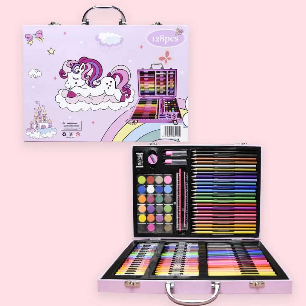 Jual Crayon Warna Crayon 113 Pcs Crayon Mewarnai Gambar Set Crayon ...