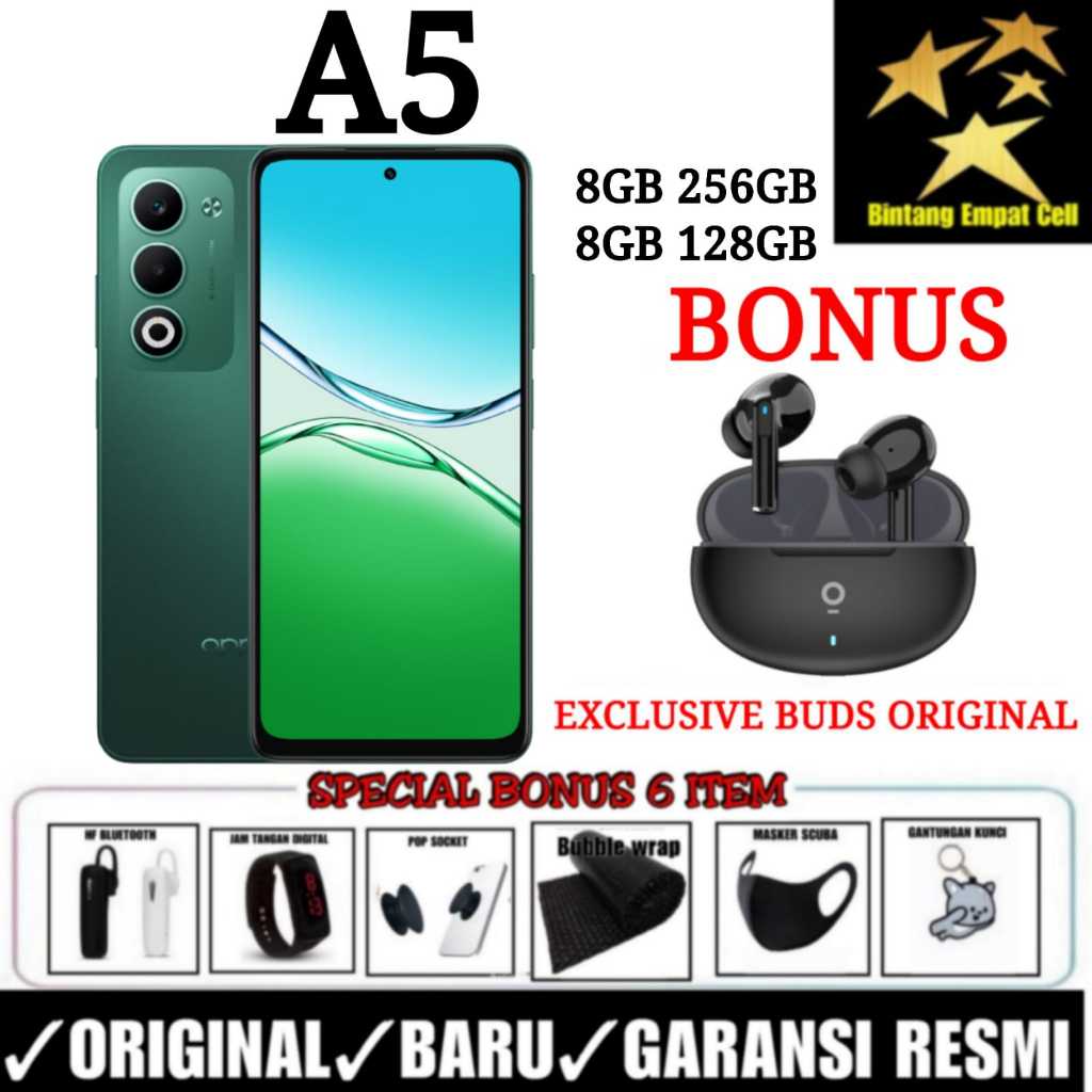 Jual OPPO A5 8/256 & 8/128 GARANSI RESMI | Shopee Indonesia