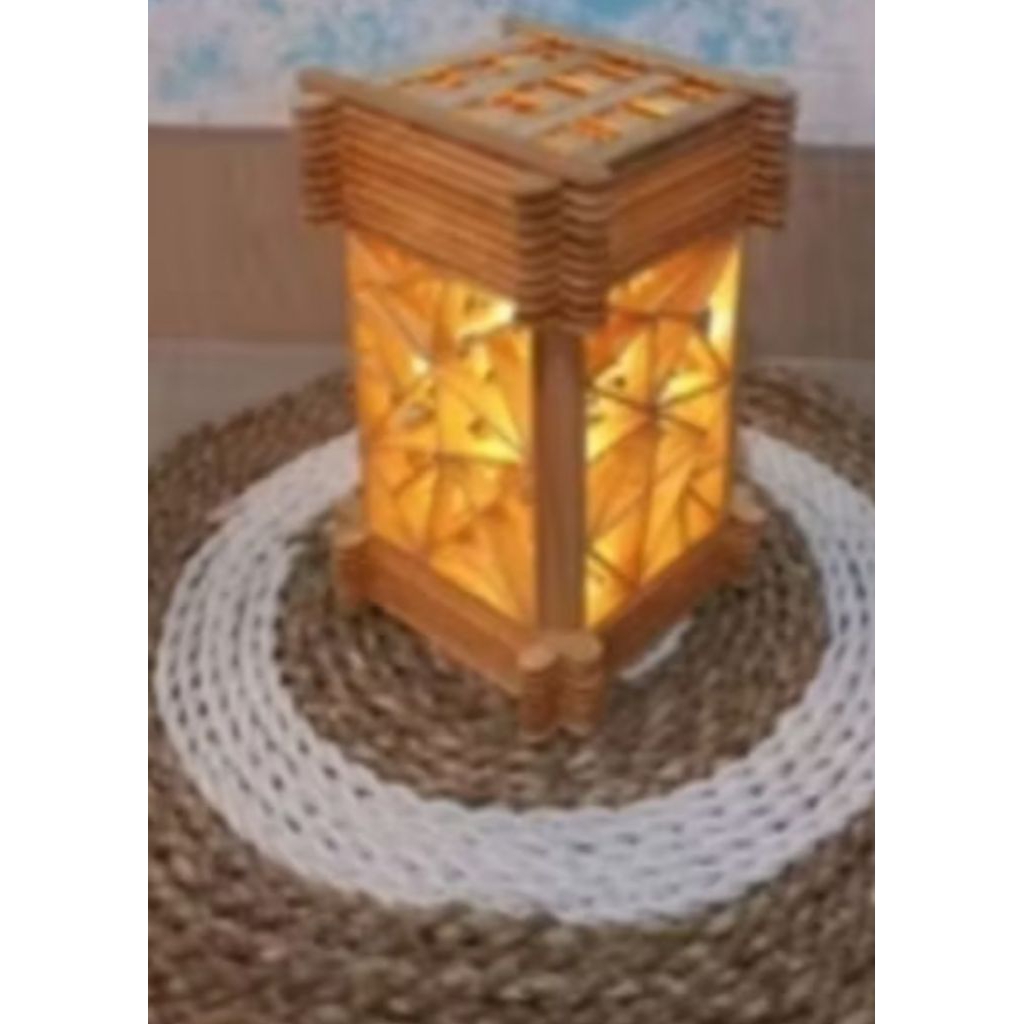 Jual box kayu lampion custom ukuran | Shopee Indonesia
