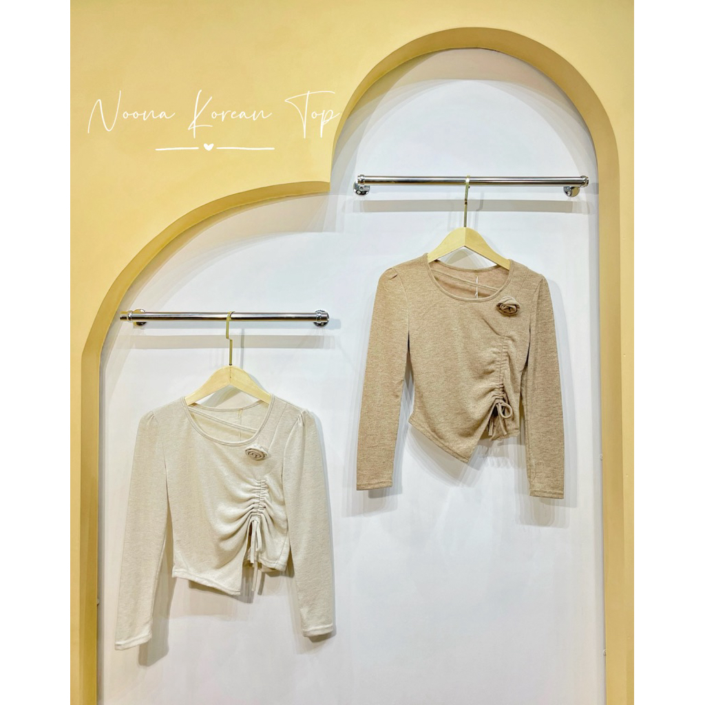 Jual Noona korean look premium bkk | Shopee Indonesia