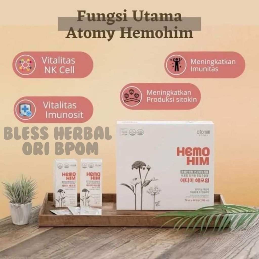 Jual atomy hemohim Korea Ori 60 sachet | Shopee Indonesia