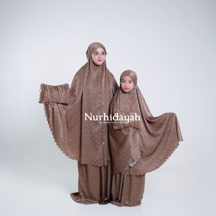 Jual Mukena Ibu dan Anak Mukena Couple Mukena Motif Terbaru 2025 ...