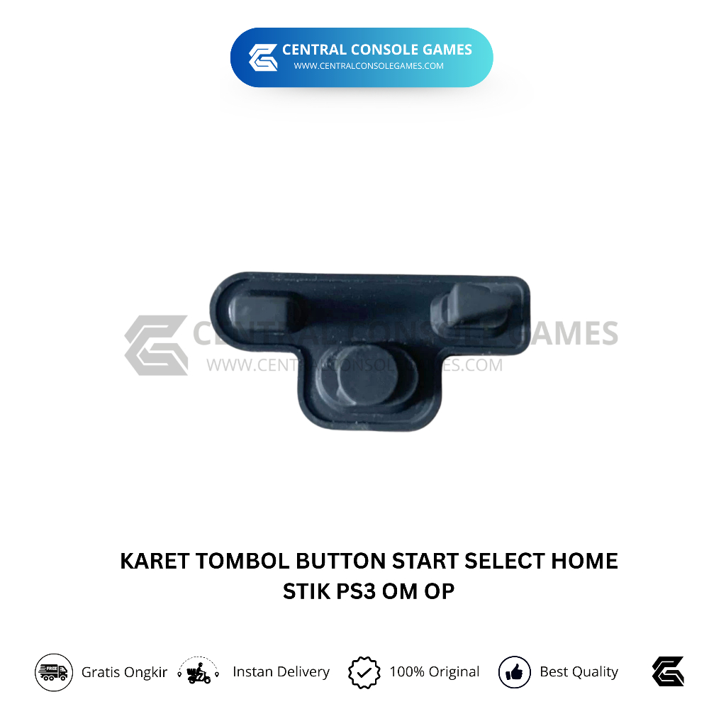 Jual Karet Tombol Button Start Select Home Stik PS3 OM OP | Shopee ...