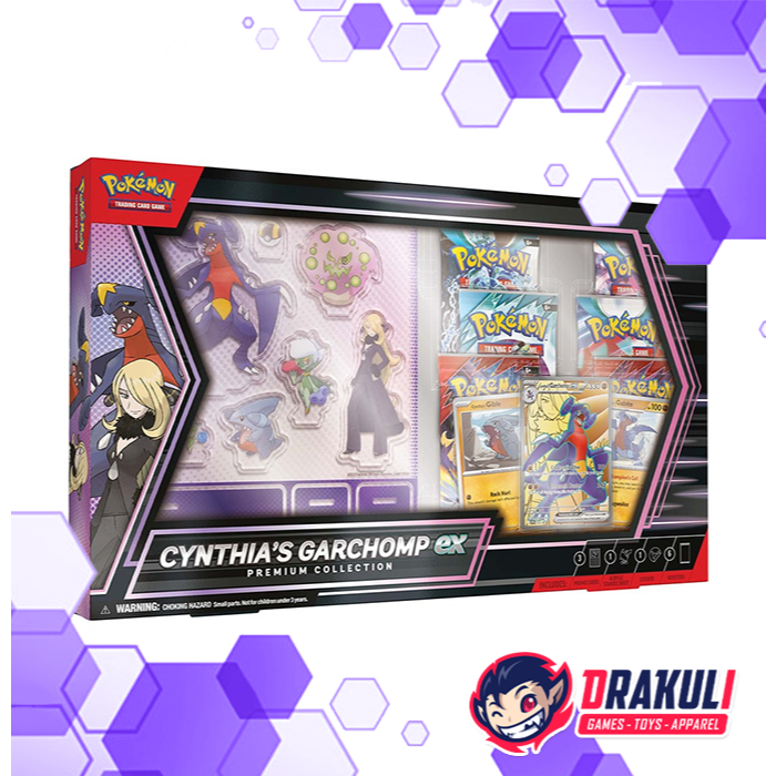 Jual TCG Pokemon Cynthia’s Garchomp Ex Premium Collection | Shopee Indonesia