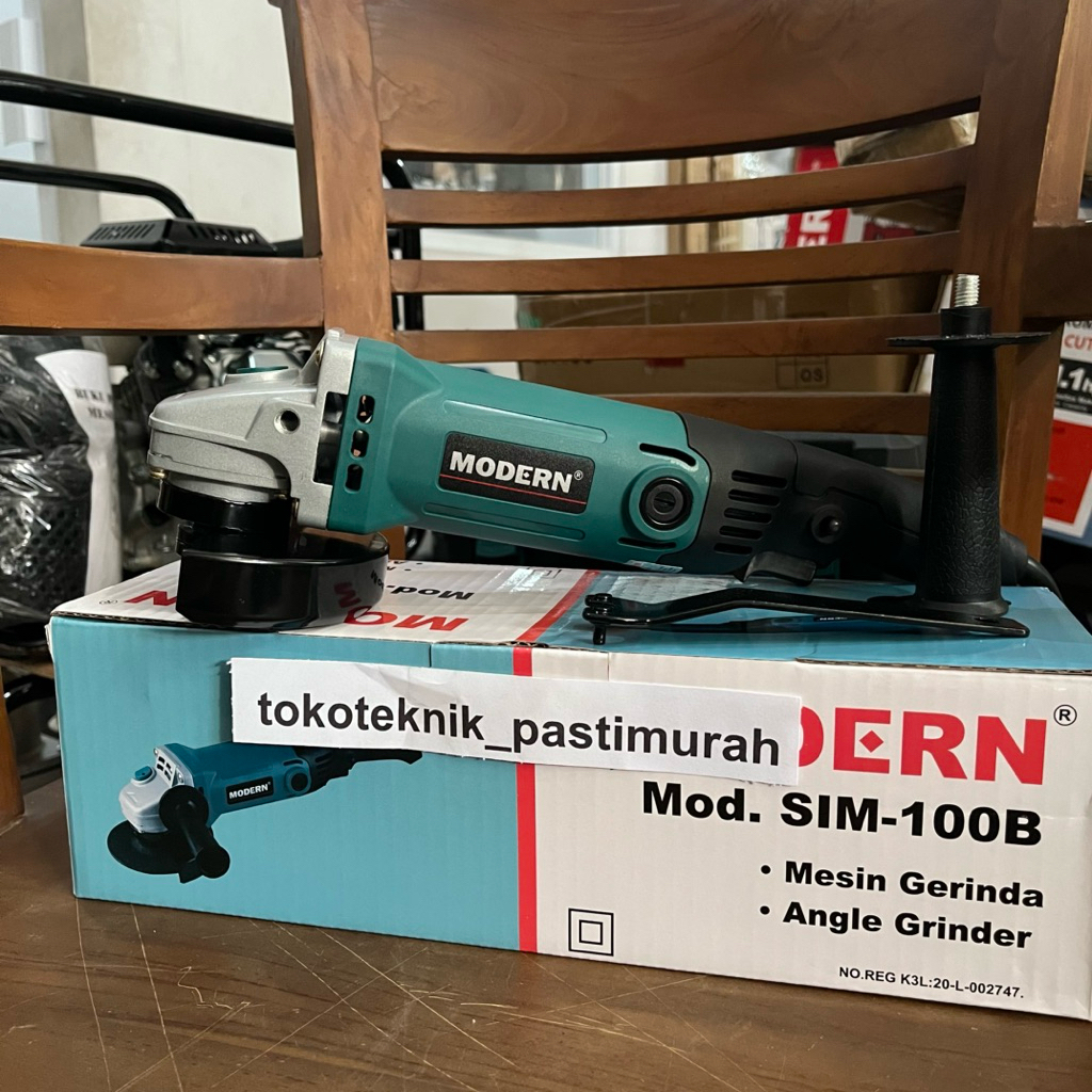 Jual Gerinda MODERN SIM100 B Watt Rendah/ Handslep Sim-100 B Grinda ...