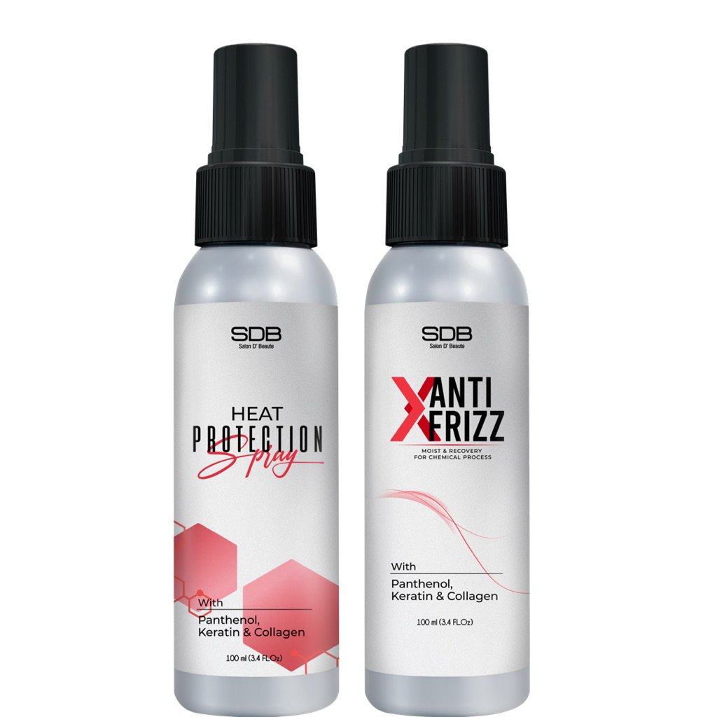 Jual SDB ANTI FRIZZ SPRAY 100 ML | SDB HEAT PROTECTION SPRAY 100ML ...