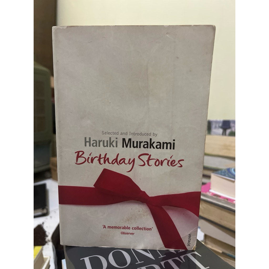 Jual BUKU : (preloved) Birthday Stories - Haruki Murakami | Shopee ...