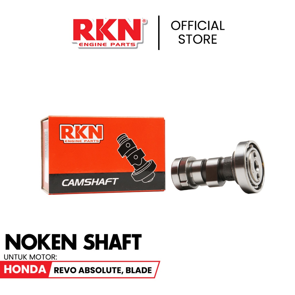 Jual RKN Camshaft / Noken As Revo Absolute, Blade Original Japan ...