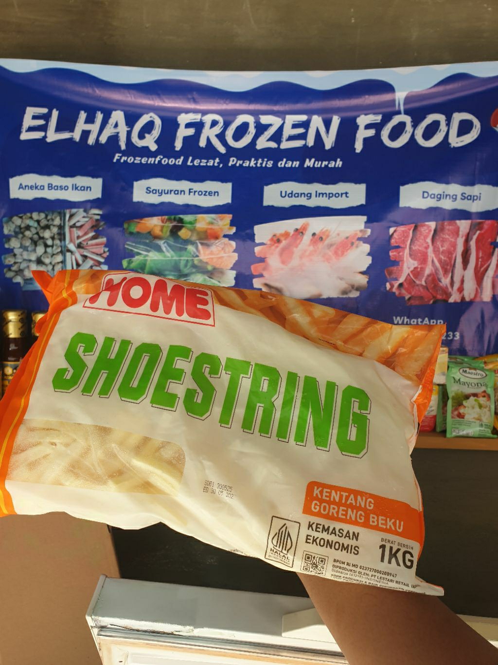 Jual Home Shoestring Fries 1 kg | Shopee Indonesia
