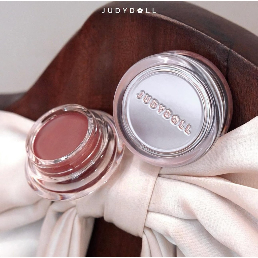 Jual Judydoll Watery Multiuse Color Balm Blush ( 3in1 Cream Blush ...