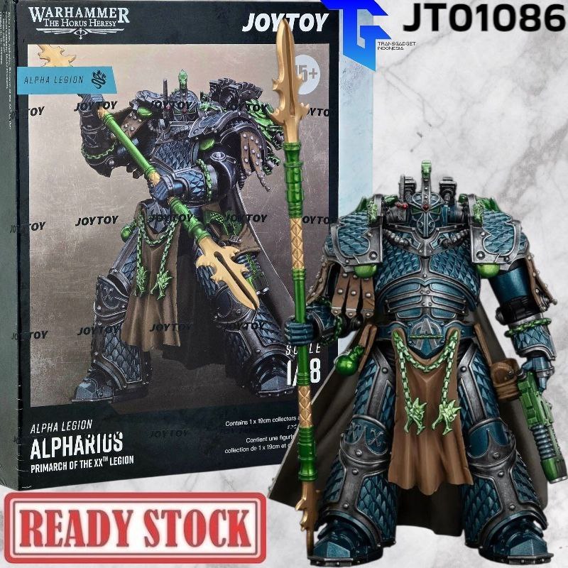 Jual JOYTOY 1/18 Warhammer The Horus Heresy Alpha Legion ALPHARIUS ...