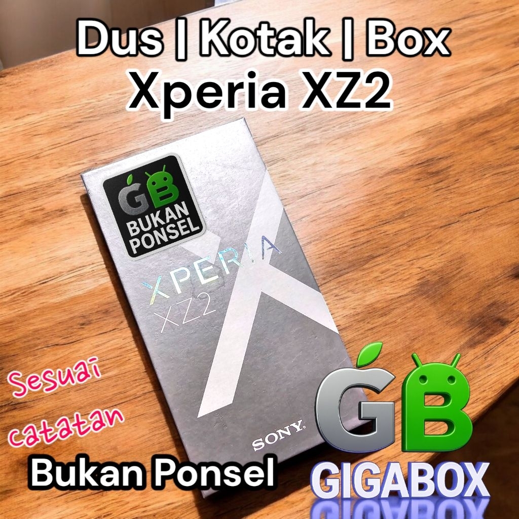 Jual Dus | Kardus | Box Sony Xperia XZ2 – Tampilan Premium dan Rapi ...