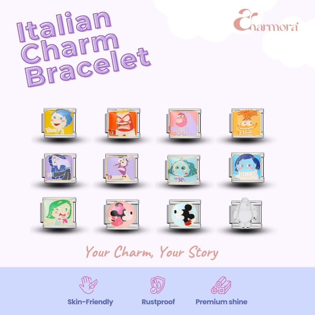 Jual Charmora_id|Charm Feelings Series – Karakter Lucu yang Bikin Hati ...