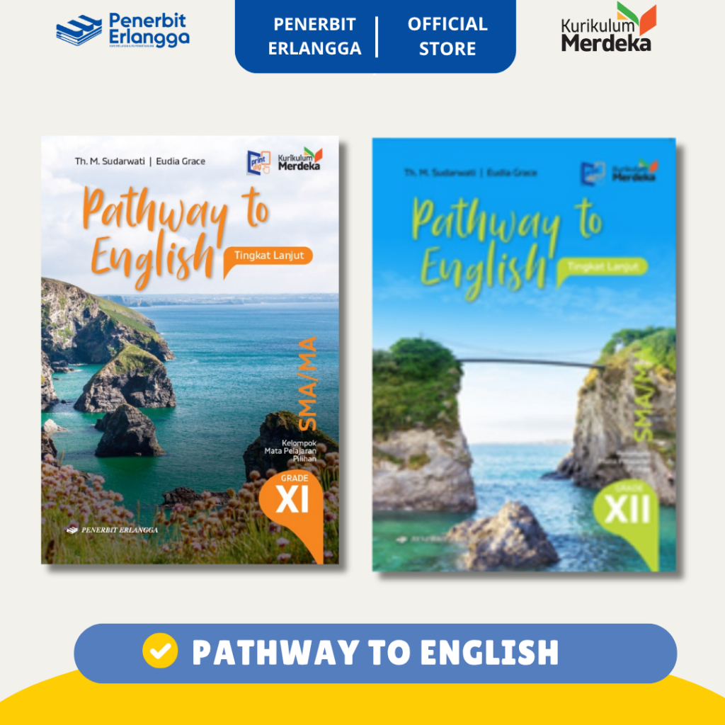 Jual [Erlangga Official] Pathway To English Tingkat Lanjut Sma/Ma Kelas 11 12 - Kurikulum ...