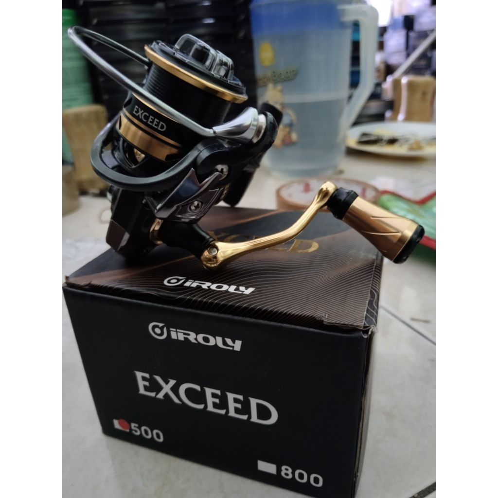 Jual RELL IROLY EXCEED 500 POWER HANDLE | Shopee Indonesia