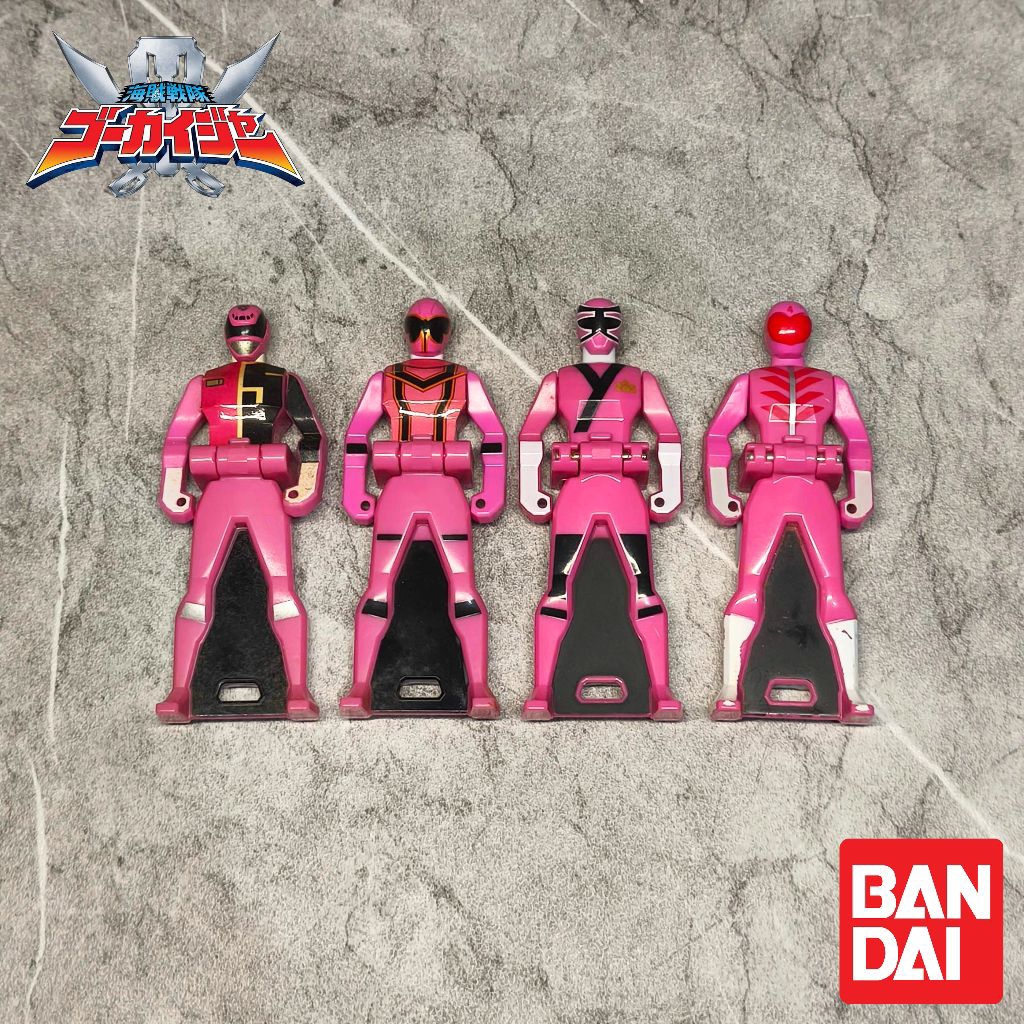 Jual Gokaiger Ranger Key Pink Ranger Super Sentai Power Ranger Key ...