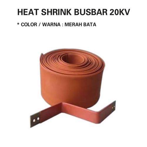 Jual Heat Shrink Busbar 20kV Fort HS-150KV Inner 150mm Lebar 235mm Roll ...